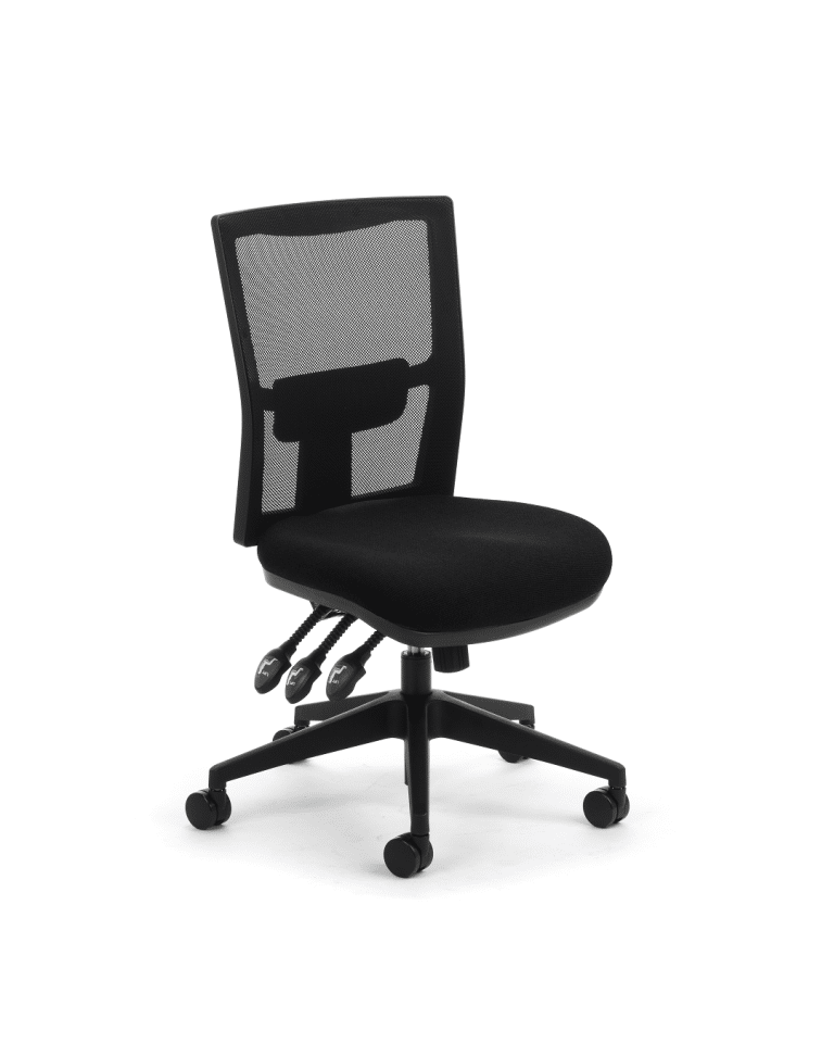 Team Air 3 Lever Chair with Mesh Back | Ergo Equip